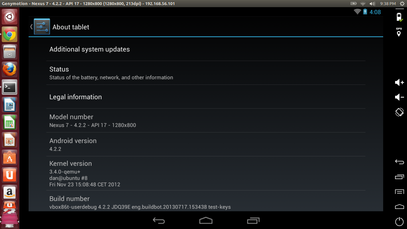 Tutorial Install Setup Genymotion Android Emulator On Linux Ubuntu 